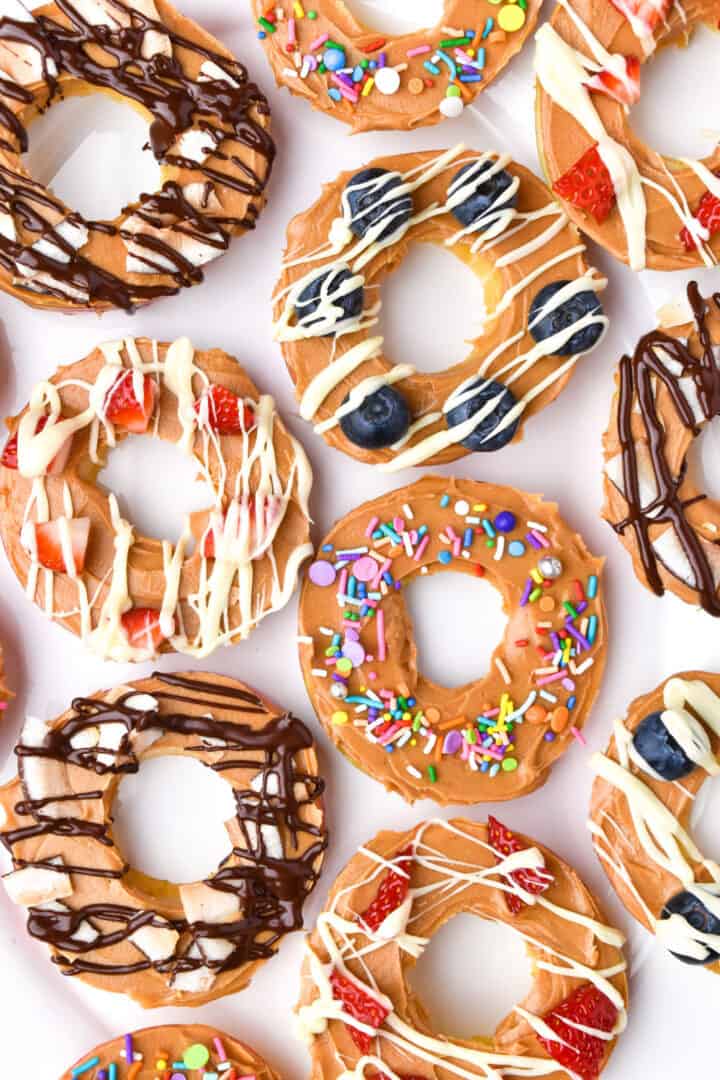 Apple Slices with Peanut Butter Go Gourmet With A Twist