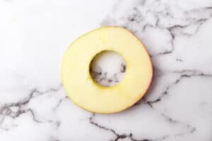 Apple Slices with Peanut Butter Go Gourmet With A Twist