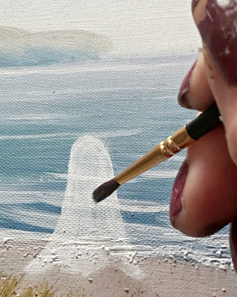 From Old to Spooky Chic: Thrifted Ghost Painting TikTok Trend