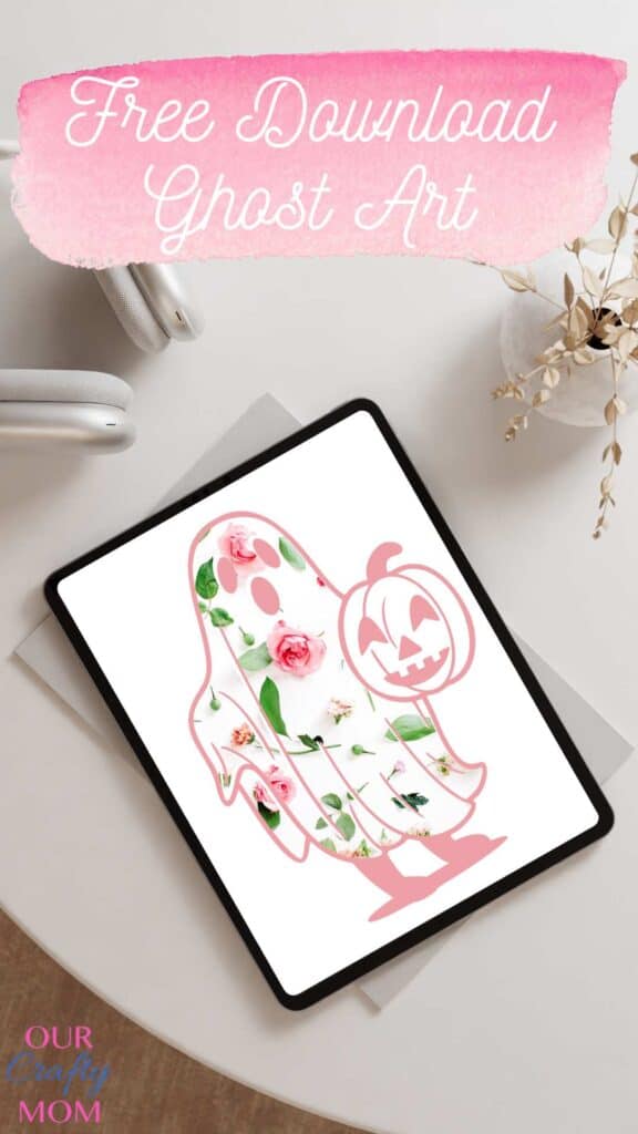 Get Creative With Cute Ghost Halloween Clip Art (Free Printable)