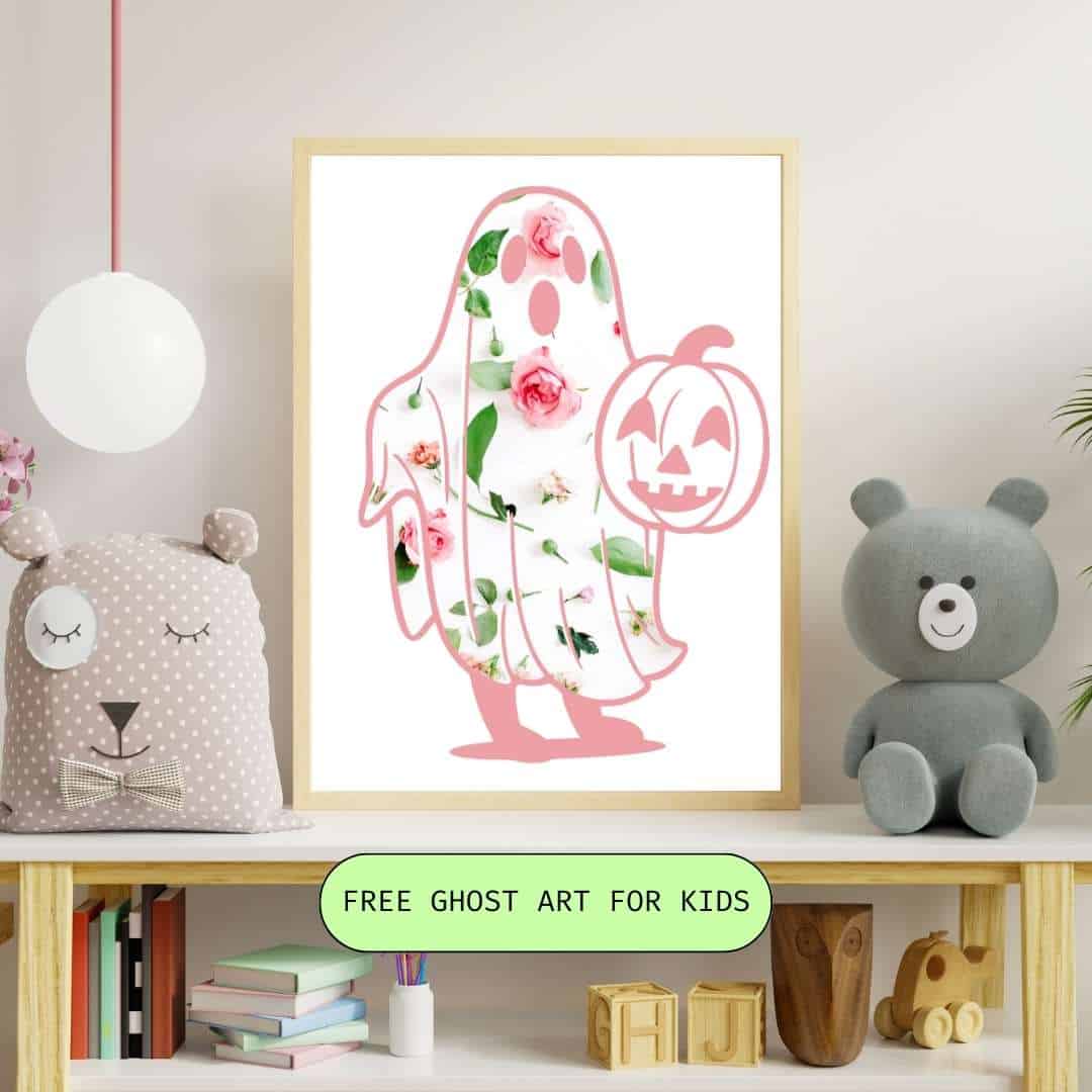 Get Creative With Cute Ghost Halloween Clip Art (Free Printable)