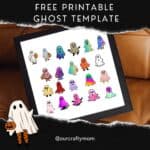 Get Creative With Cute Ghost Halloween Clip Art (Free Printable)