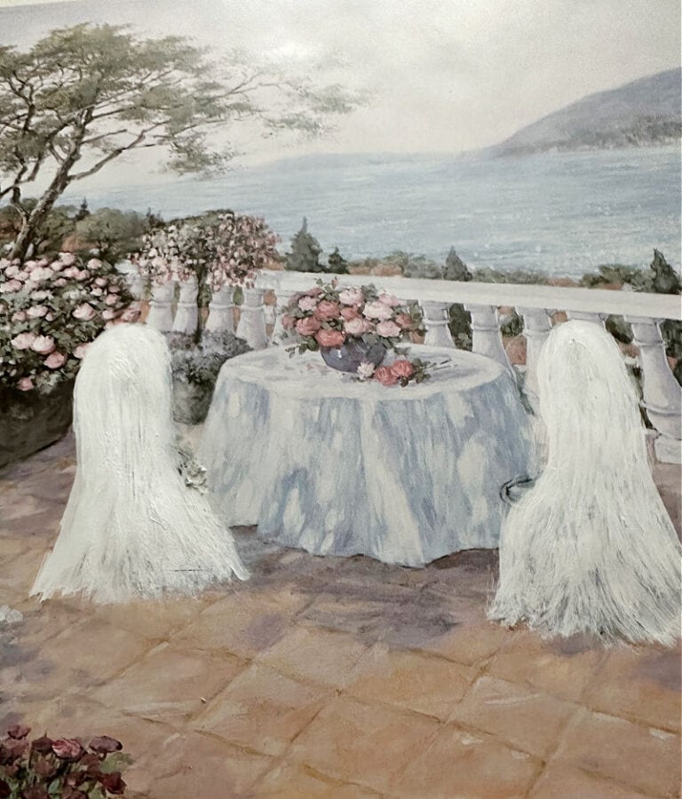 Make Chic Halloween Art With The Hottest Thrift Store Ghost Trend