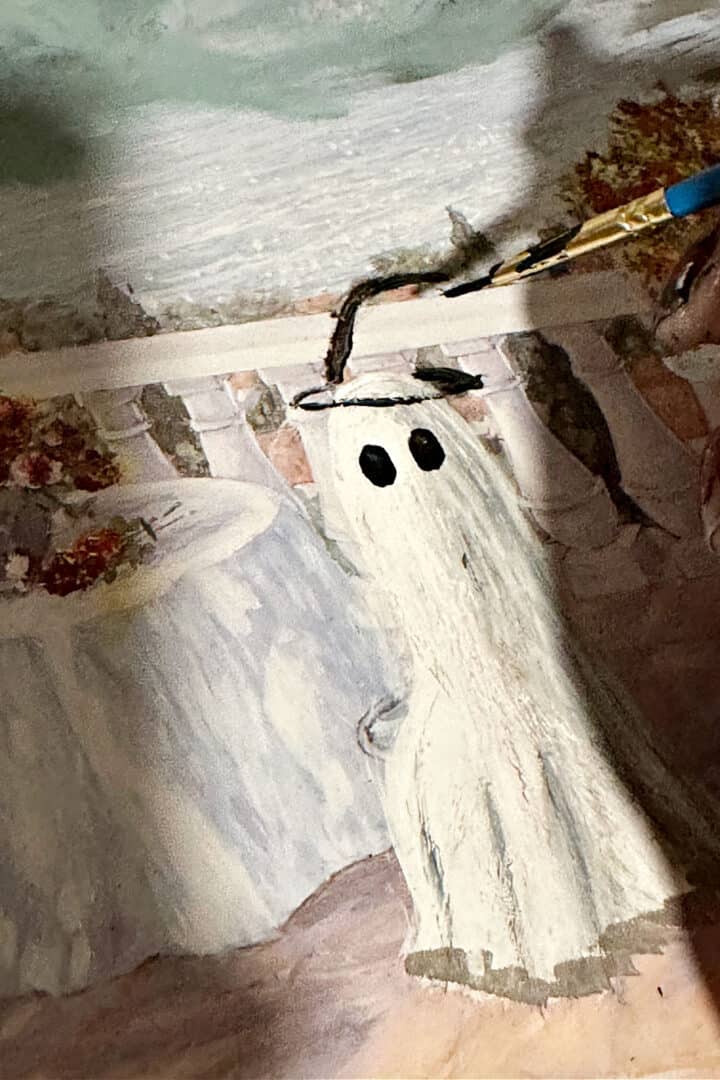 Make Chic Halloween Art With The Hottest Thrift Store Ghost Trend