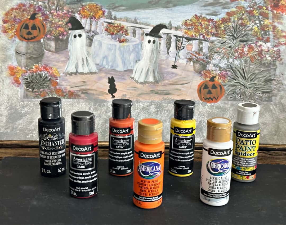 Make Chic Halloween Art With The Hottest Thrift Store Ghost Trend