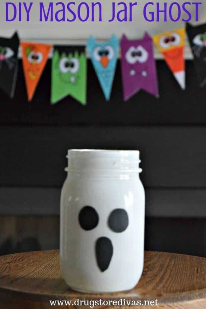 17 DIY Halloween Ghost Decorations That are Cute Not Scary