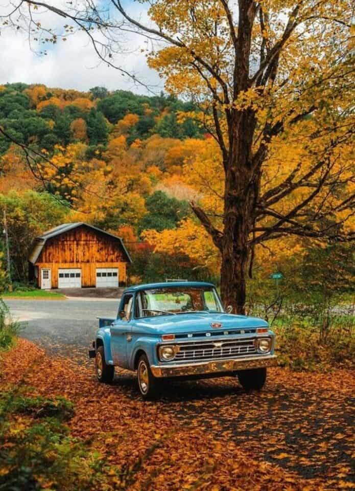 Gorgeous Glass Block Crafting with Free Fall Truck Printable