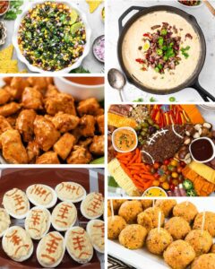 75+ Irresistible Football Foods Perfect for Game Day