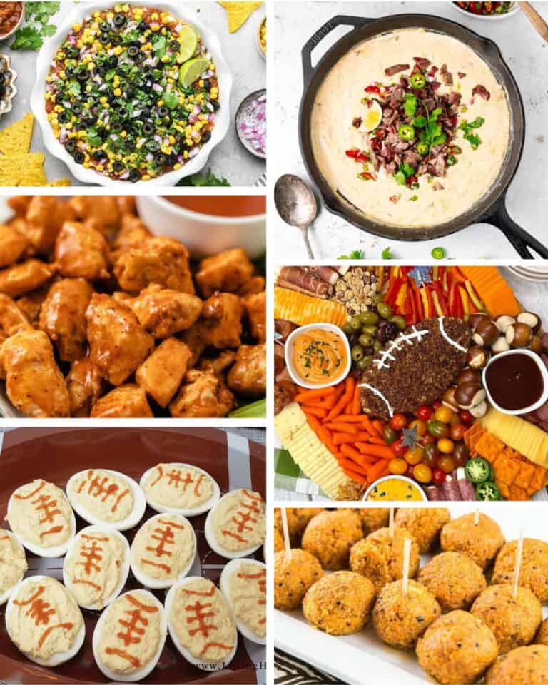 75+ Irresistible Football Foods Perfect for Game Day