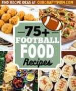 75+ Irresistible Football Foods Perfect for Game Day