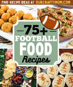 75+ Irresistible Football Foods Perfect for Game Day