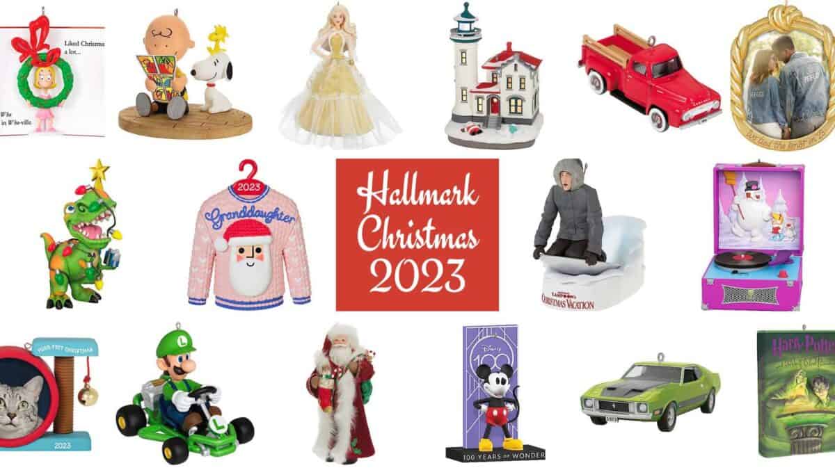 Check Out The Best Collection of Hallmark Ornaments 2023