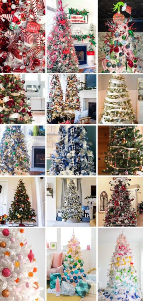 45+ Beautiful Christmas Tree Themes To Inspire You 2025