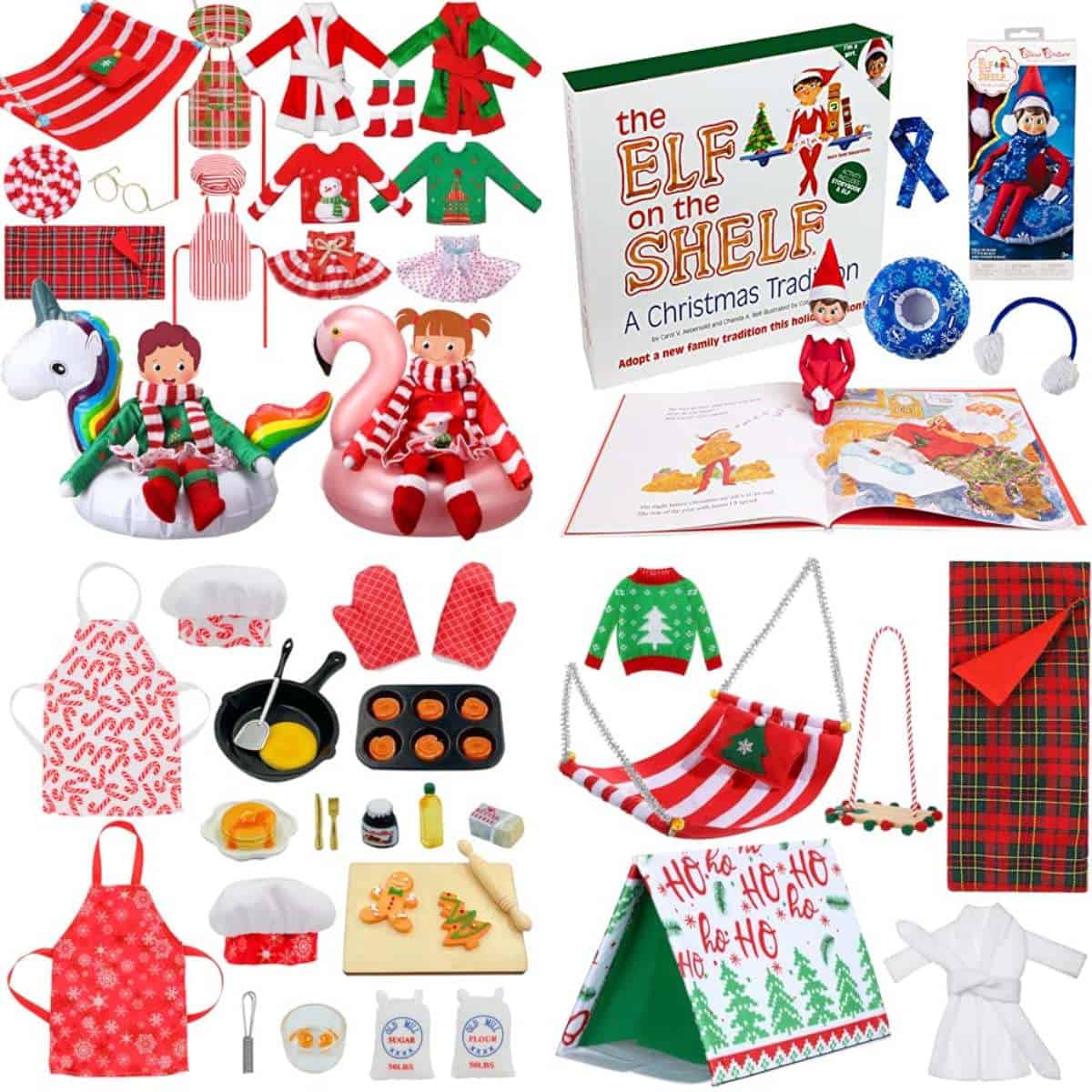 10+ Festive Elf on the Shelf Kits 2023