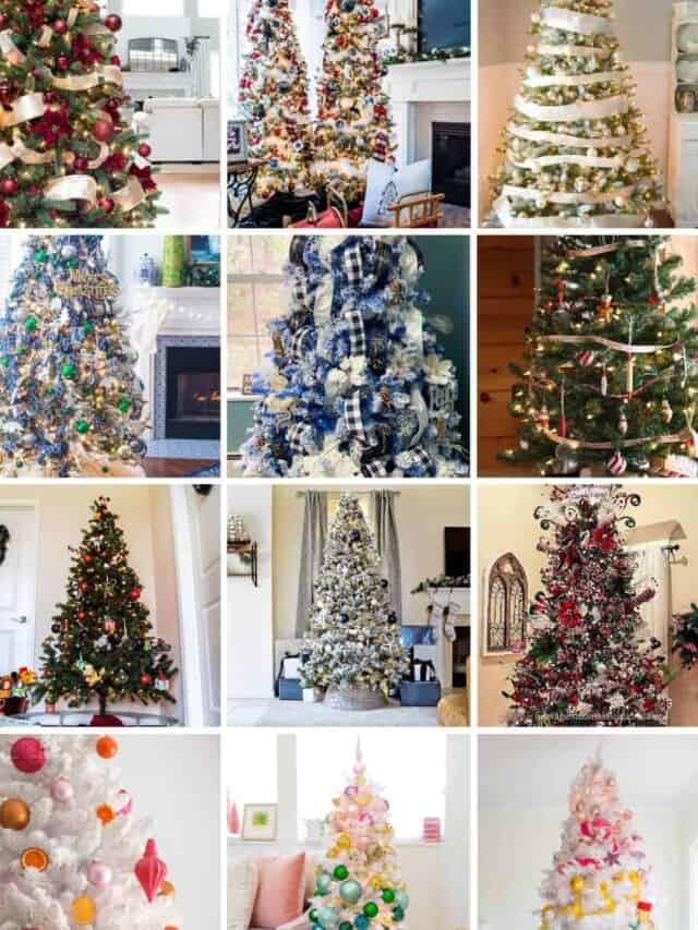 41 Gorgeous Christmas Tree Decorating Ideas - Our Crafty Mom