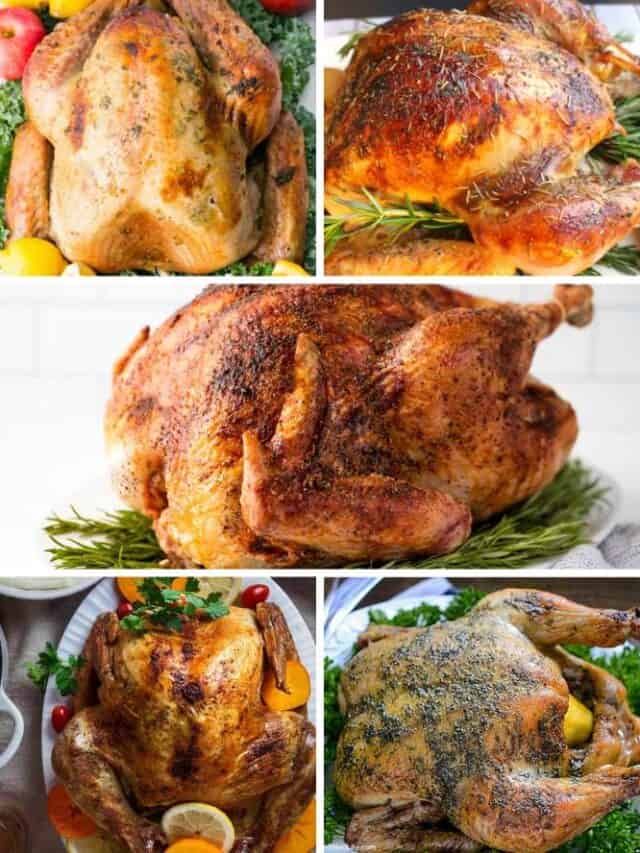 10 Mouthwatering Turkey Recipes - Our Crafty Mom