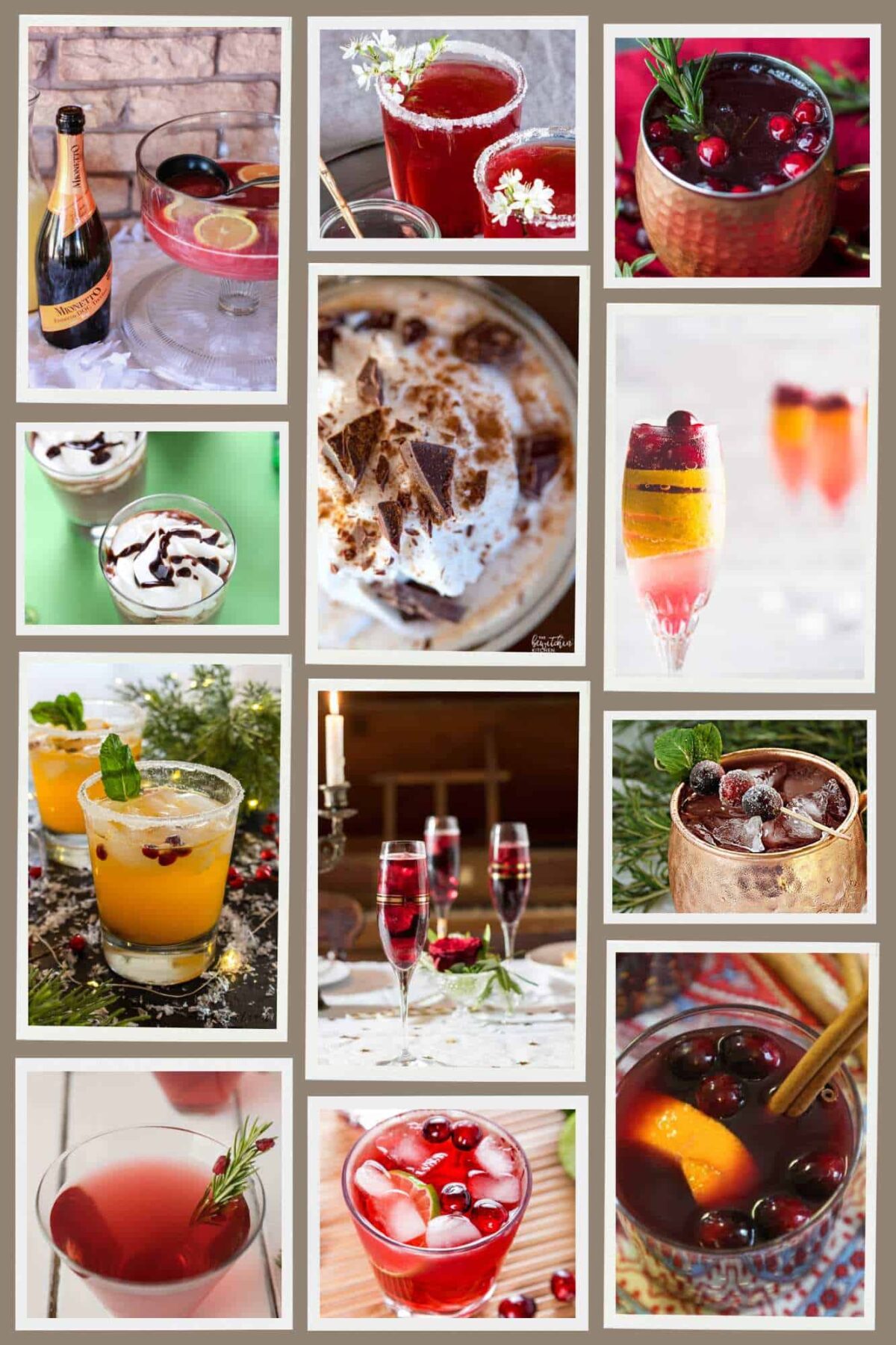 50+ Ultimate Collection Of Holiday Cocktail Recipes!