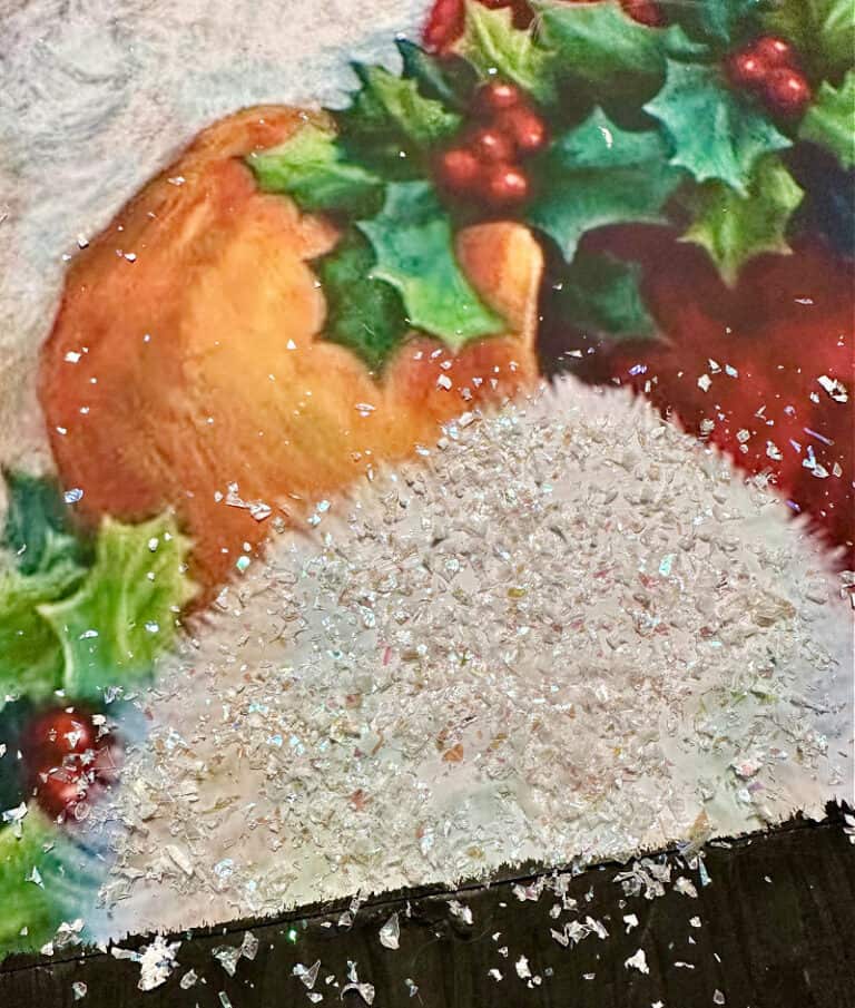 How to Make Stunning Large Christmas Wall Art on a Budget