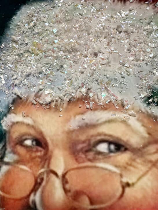 How to Make Stunning Large Christmas Wall Art on a Budget