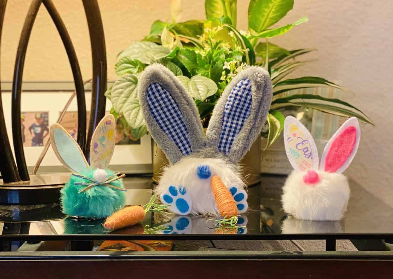 19 Easy DIY Spring Gnomes with Tutorials That Are No-Sew