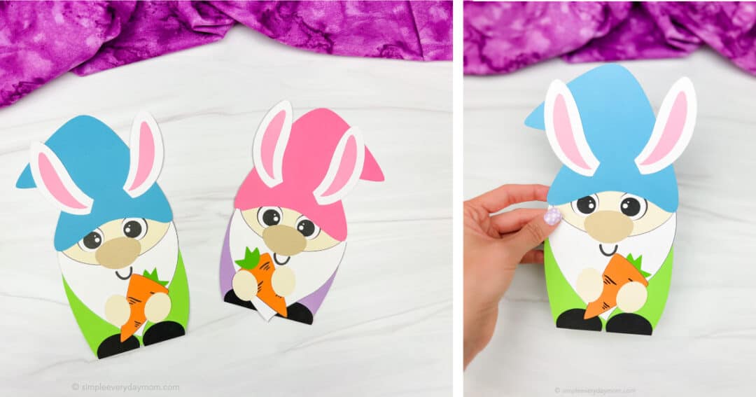 19 Easy DIY Spring Gnomes with Tutorials That Are No-Sew