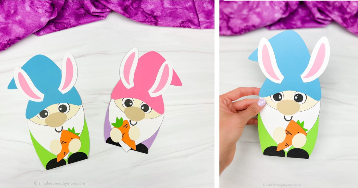 19 Easy DIY Spring Gnomes with Tutorials That Are No-Sew