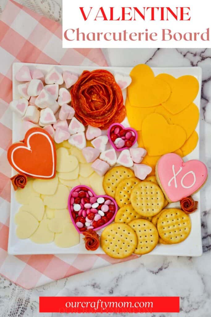 Make A Valentine Charcuterie Board Perfect for Date Night