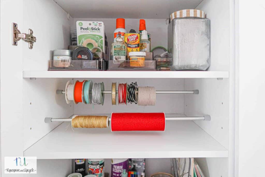 35 DIY Craft Storage Hacks, Organizing and Decluttering Tips