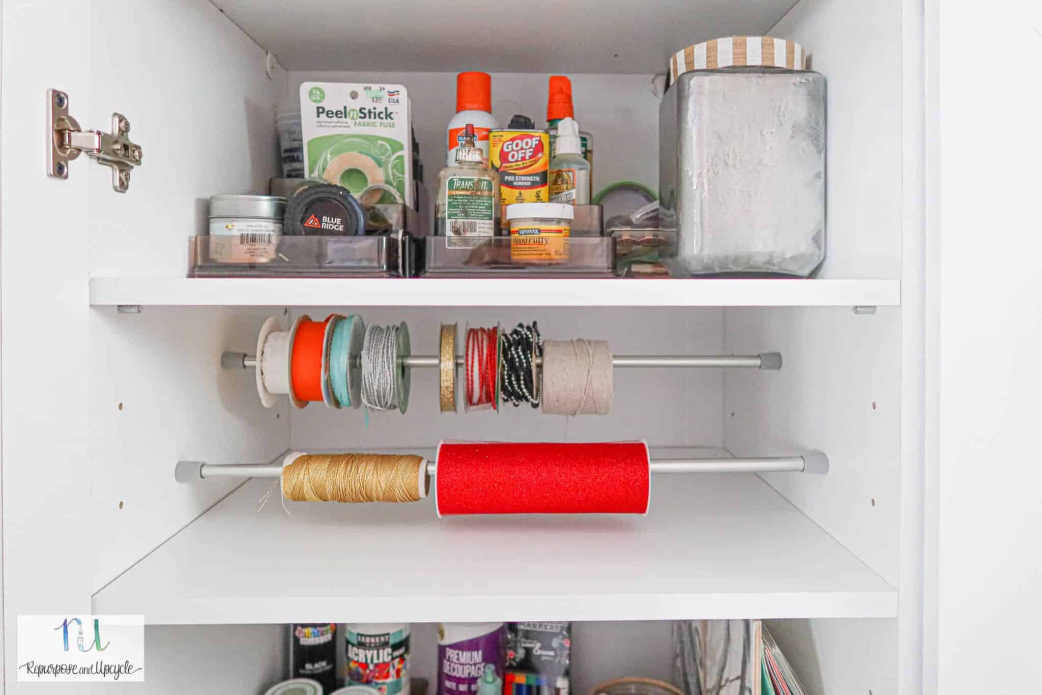 35 DIY Craft Storage Hacks, Organizing and Decluttering Tips