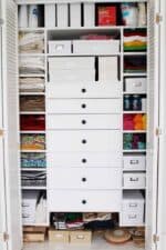 35 DIY Craft Storage Hacks, Organizing and Decluttering Tips