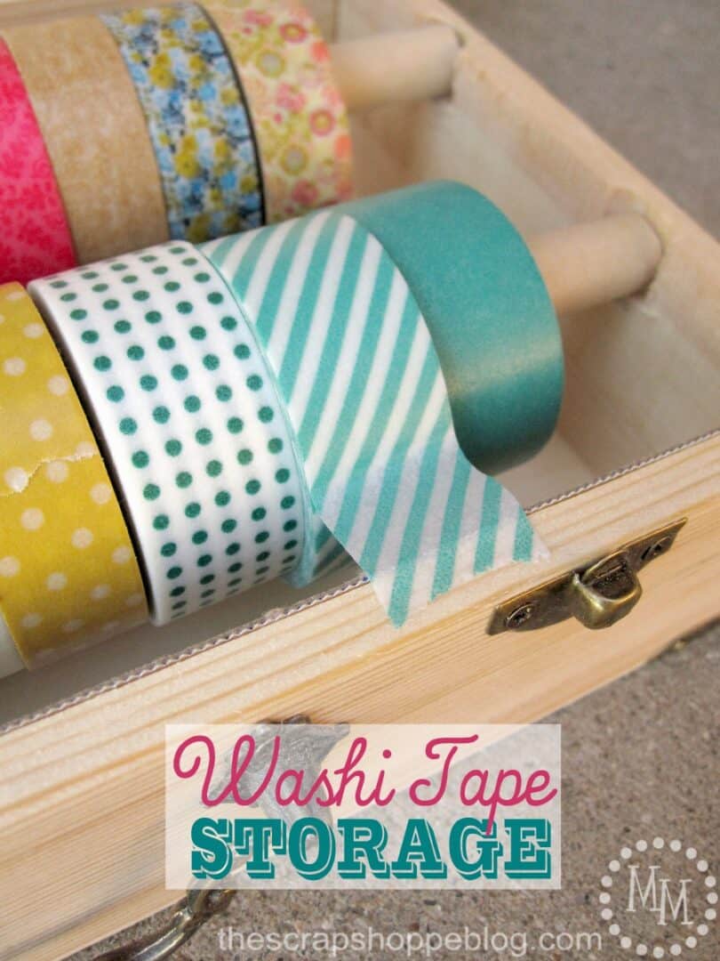 35 DIY Craft Storage Hacks, Organizing and Decluttering Tips