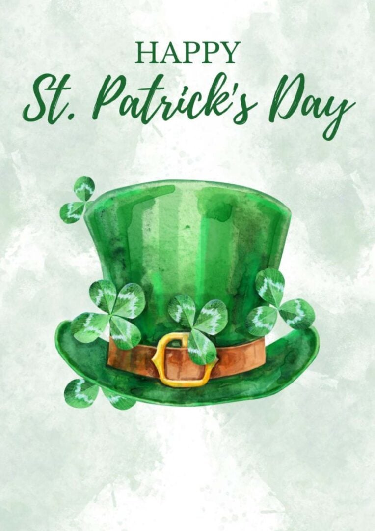 St. Patrick's Day Printable Wall Art Set of 4 Free Download