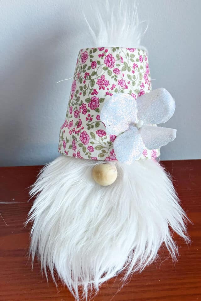 How To Make A Cute Flower Pot Gnome With Dollar Store Supplies