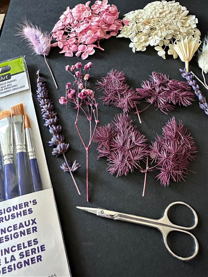 How to Make Stunning Pressed Dried Flower Wall Art