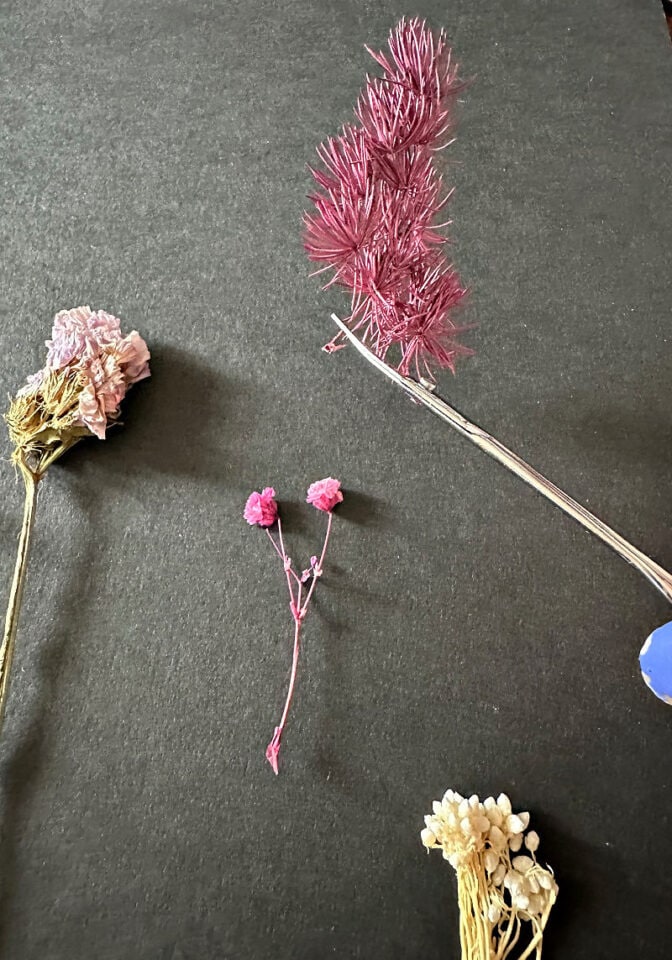 How To Make Stunning Pressed Dried Flower Wall Art
