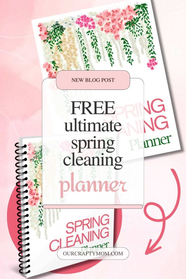 Free Spring Cleaning Checklist Printable Planner