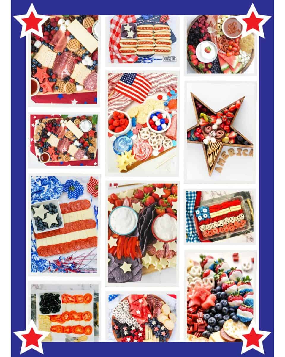 17 Festive 4th of July Charcuterie Board Ideas To Make