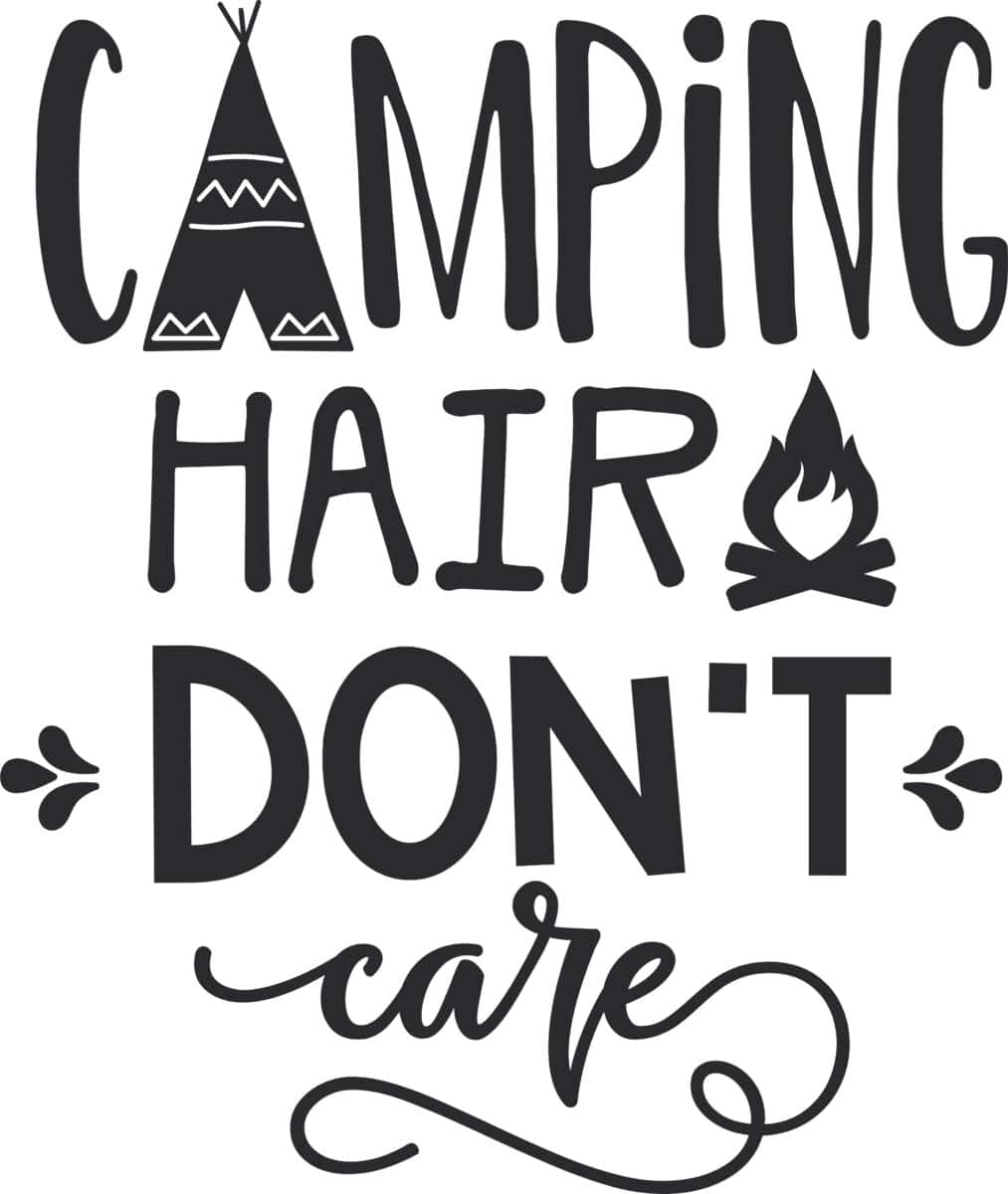 Free Camping Signs Printable Set of 4