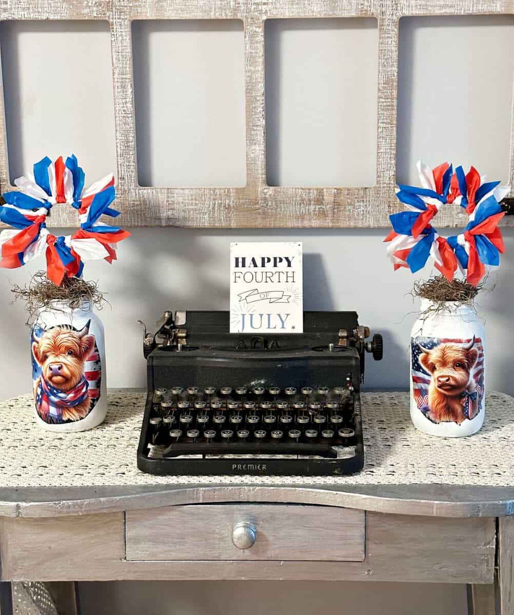 15 Dollar Tree Patriotic Crafts - Our Crafty Mom