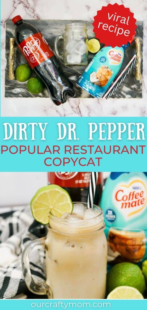 Dirty Dr. Pepper Recipe (Viral TikTok Trend)