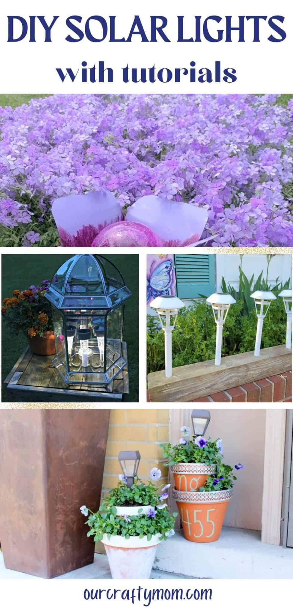 25 DIY Solar Light Ideas To Brighten Up Your Outdoor Space