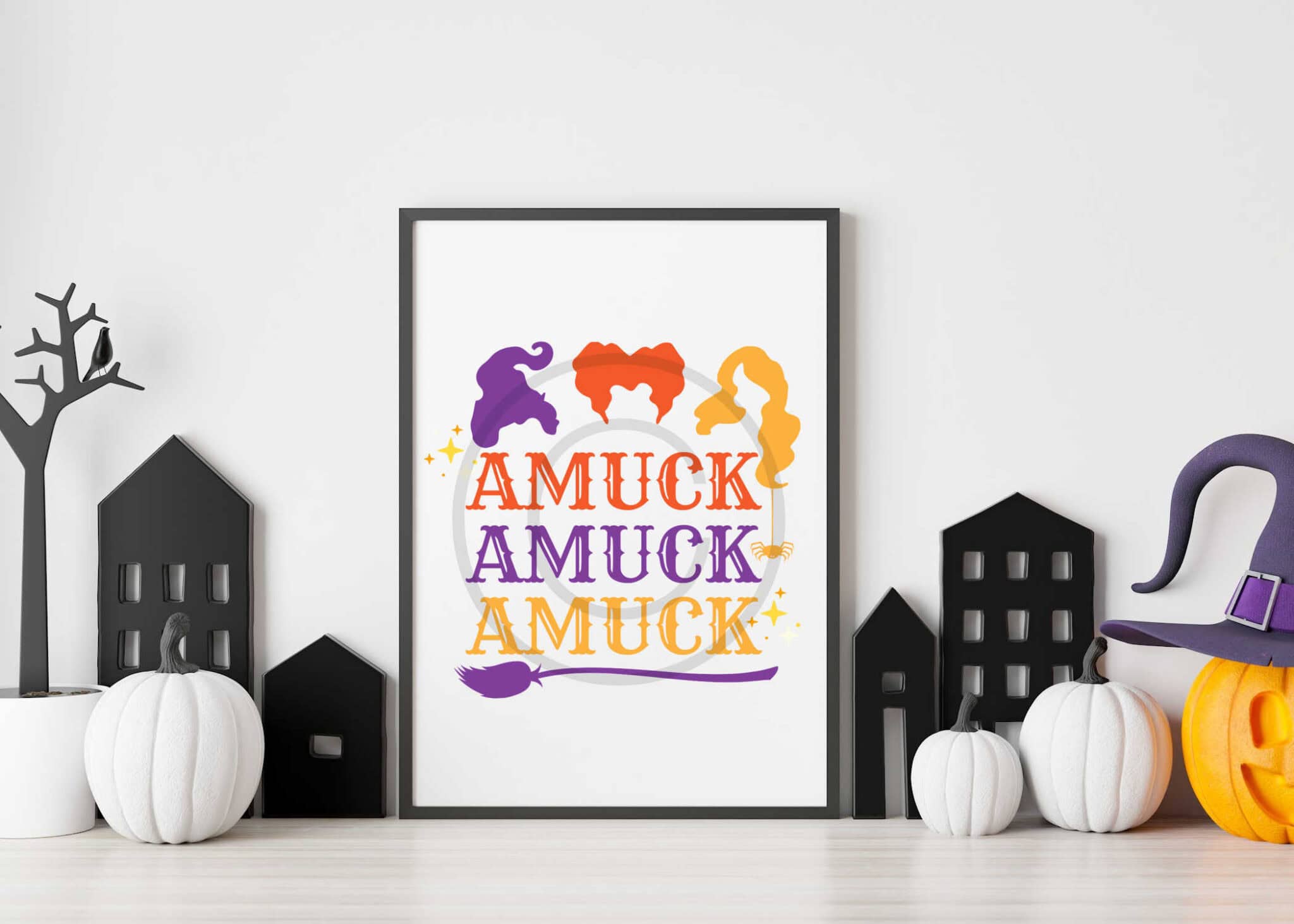 25 DIY Halloween Signs with Tutorials for Halloween Fun!