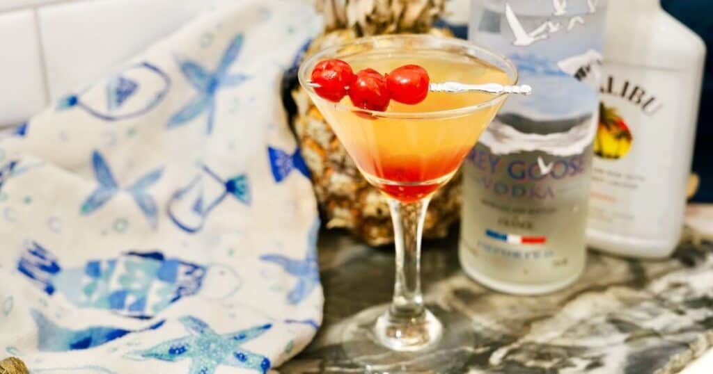 Make a Malibu Bikini Martini Perfect for Summer Sipping