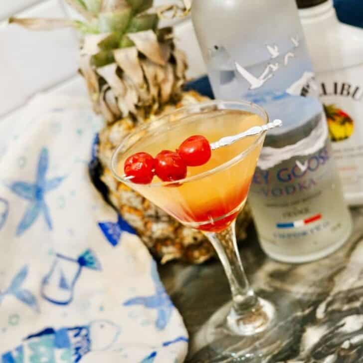 Make a Malibu Bikini Martini Perfect for Summer Sipping