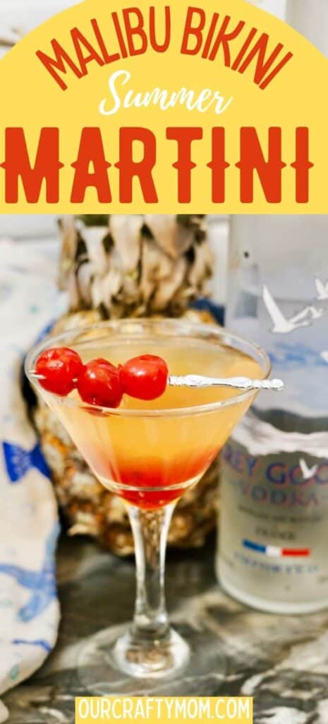 Make a Malibu Bikini Martini Perfect for Summer Sipping