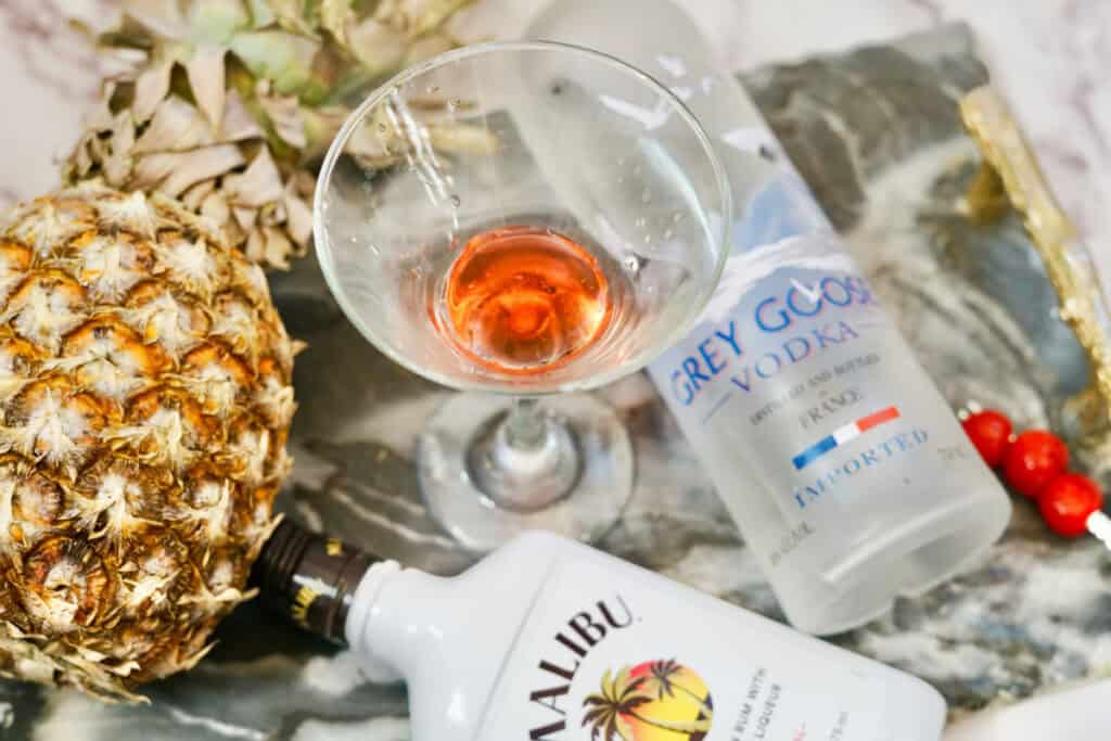 Make a Malibu Bikini Martini Perfect for Summer Sipping