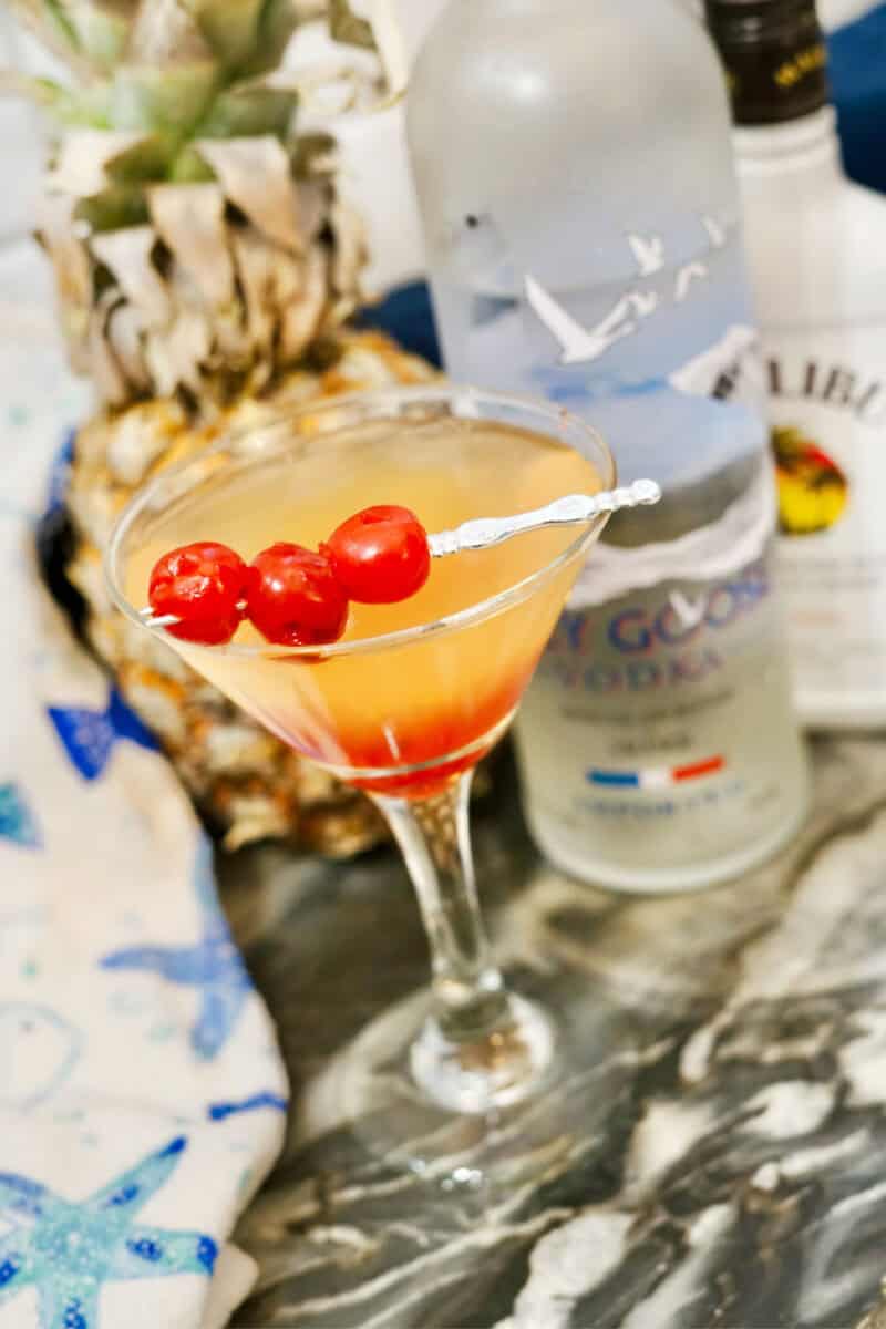 Make a Malibu Bikini Martini Perfect for Summer Sipping