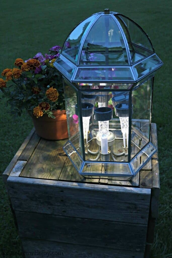 25 DIY Solar Light Ideas To Brighten Up Your Outdoor Space