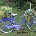35+ Repurposed Items for Garden and Yard Art DIY