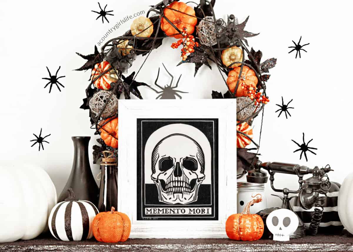 25 DIY Halloween Signs with Tutorials for Halloween Fun!